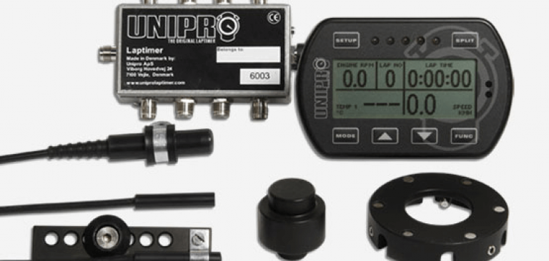 Laptimers and datalogging for karting - Unipro Laptimer