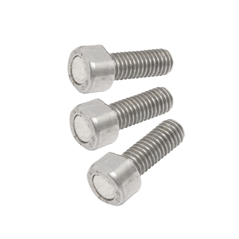 Bolts with magnet for wheel sensor - Unipro Laptimer