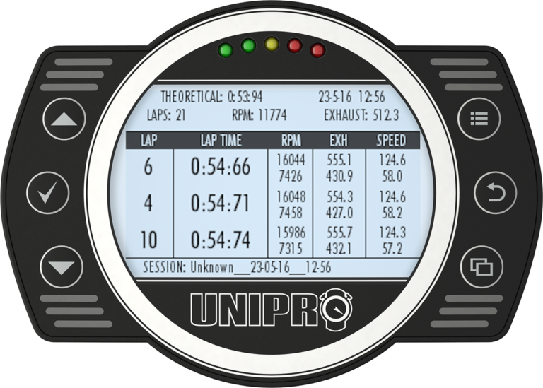 UniGo 7006 Kit 1 - Unipro Laptimer