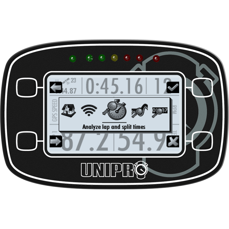 UniGo One Kit 1 - Unipro Laptimer