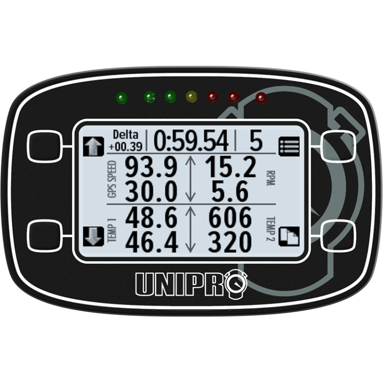 UniGo One Kit 2 - Unipro Laptimer