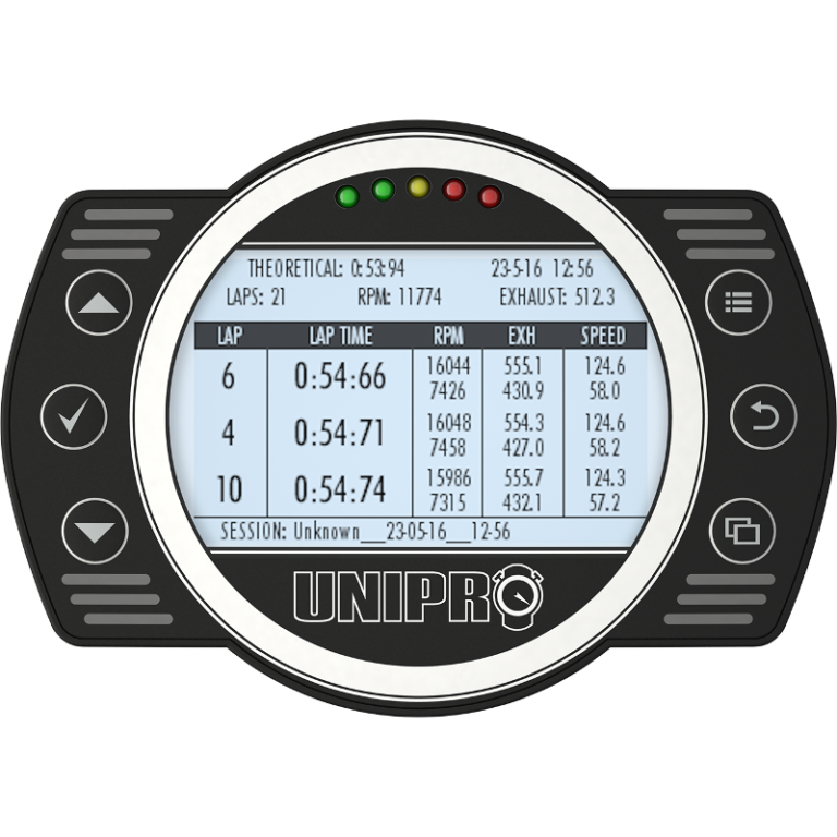 UniGo 7006 Kit 2 - Unipro Laptimer