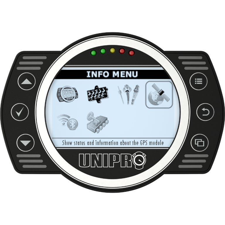 UniGo 7006 Kit 2 - Unipro Laptimer